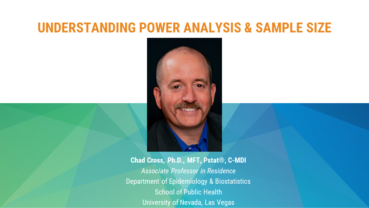 Advanced Statistics Power Analysis And Sample Size Nevada Minority